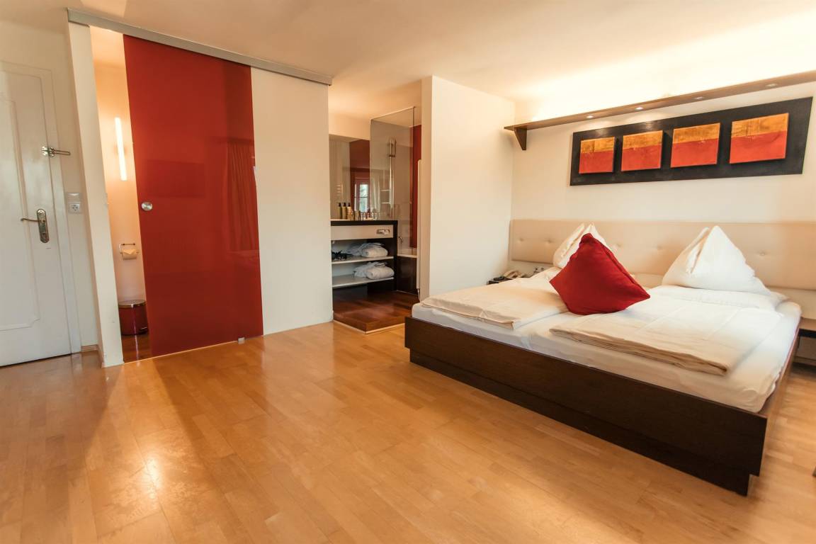 25 M² Hotel ∙ 1 Bedroom ∙ 2 Guests - Eugendorf