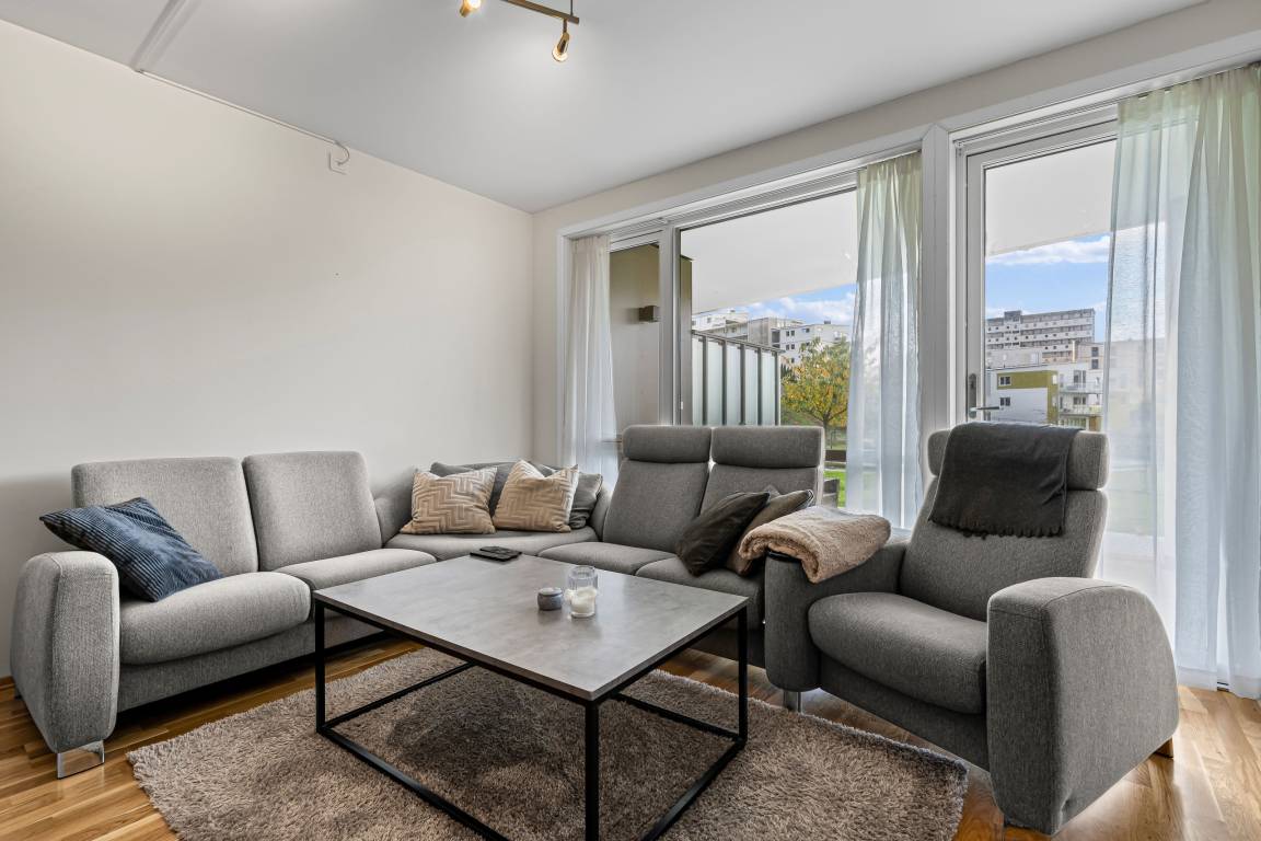 71 M² Apartamento ∙ 2 Habitaciones ∙ 4 Huéspedes - Bergen