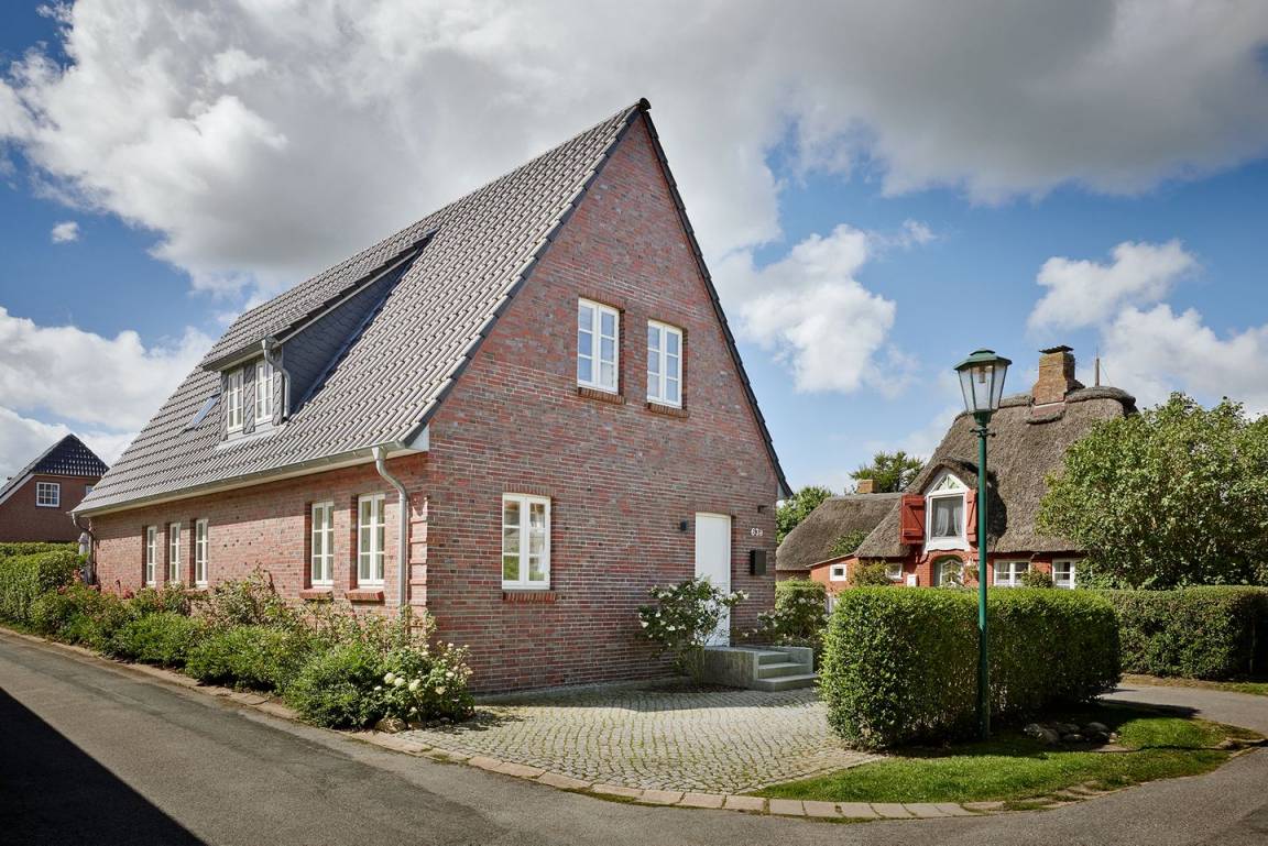 139 M² Ferienhaus ∙ 4 Schlafzimmer ∙ 6 Gäste - Amrum