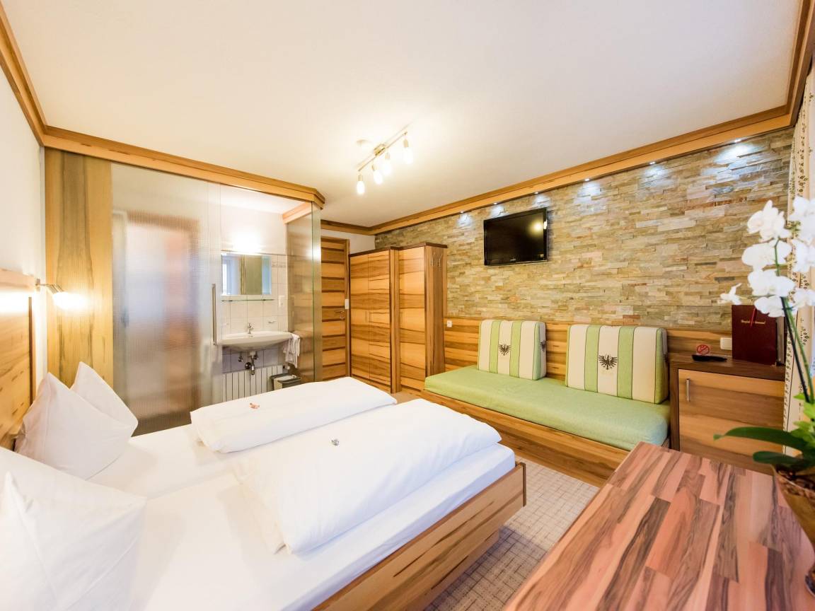 25 M² Hotel ∙ 1 Bedroom ∙ 3 Guests - Elbigenalp