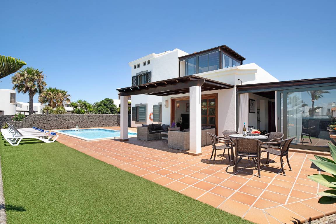 135 M² Villa ∙ 3 Schlafzimmer ∙ 6 Gäste - Lanzarote