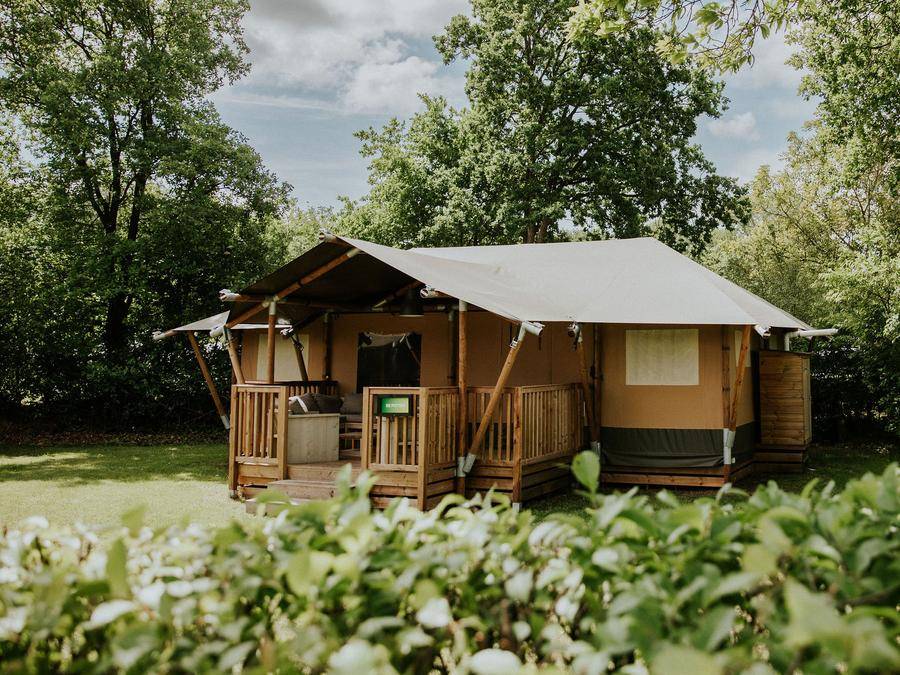 Tent ∙ 2 Bedrooms ∙ 6 Guests - Ommen