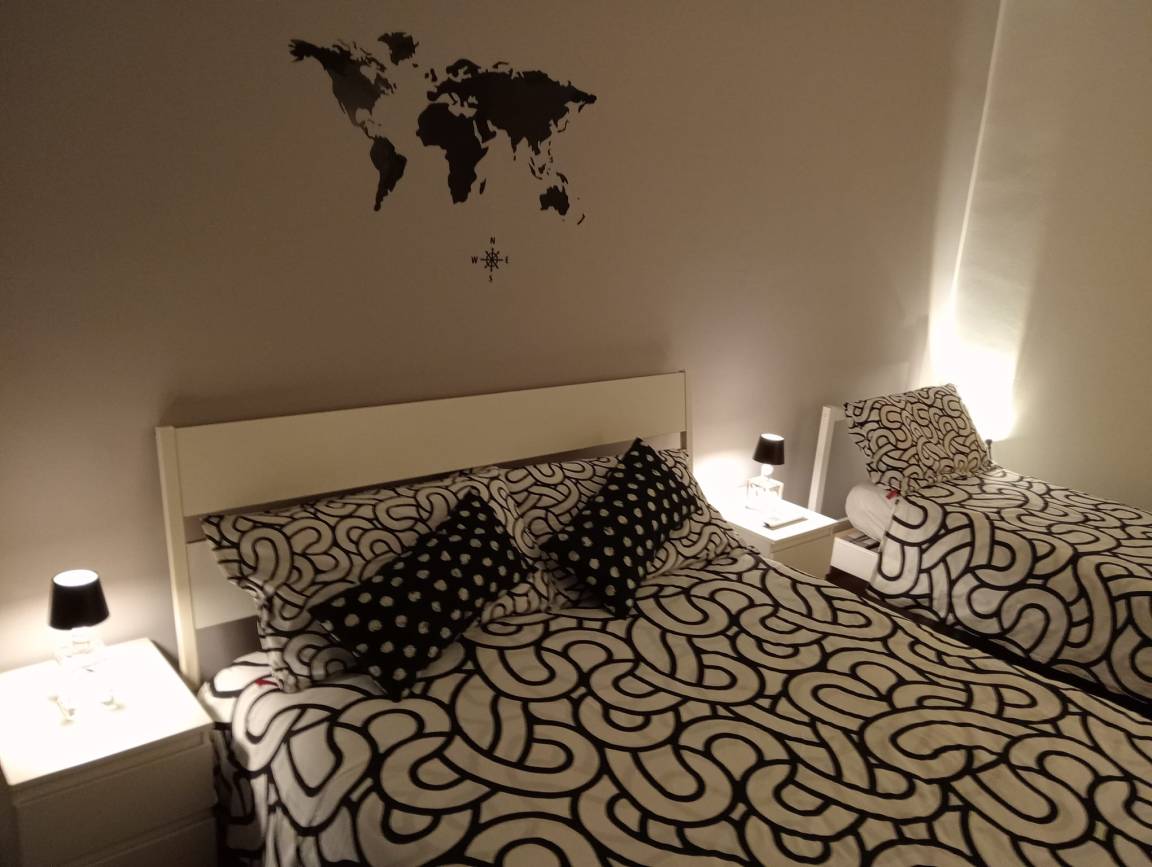 58 M² Apartamento ∙ 1 Habitación ∙ 5 Huéspedes - Enna