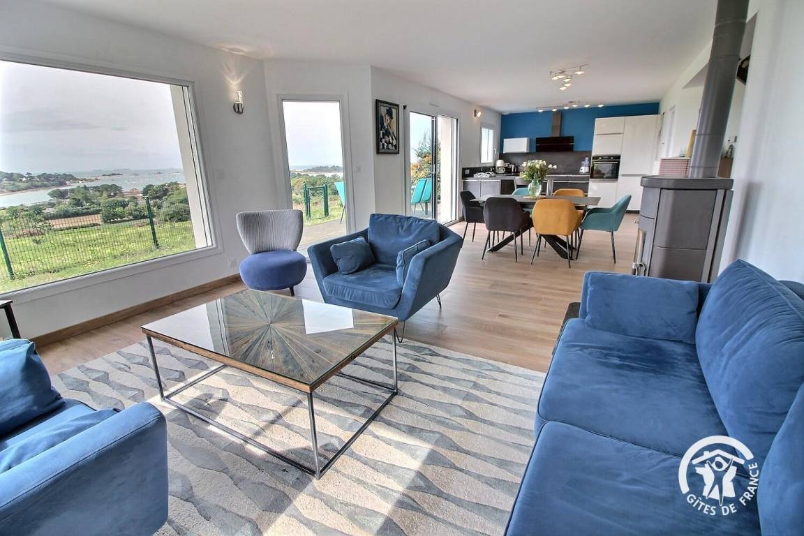 120 M² Gîte ∙ 4 Bedrooms ∙ 8 Guests - Brittany