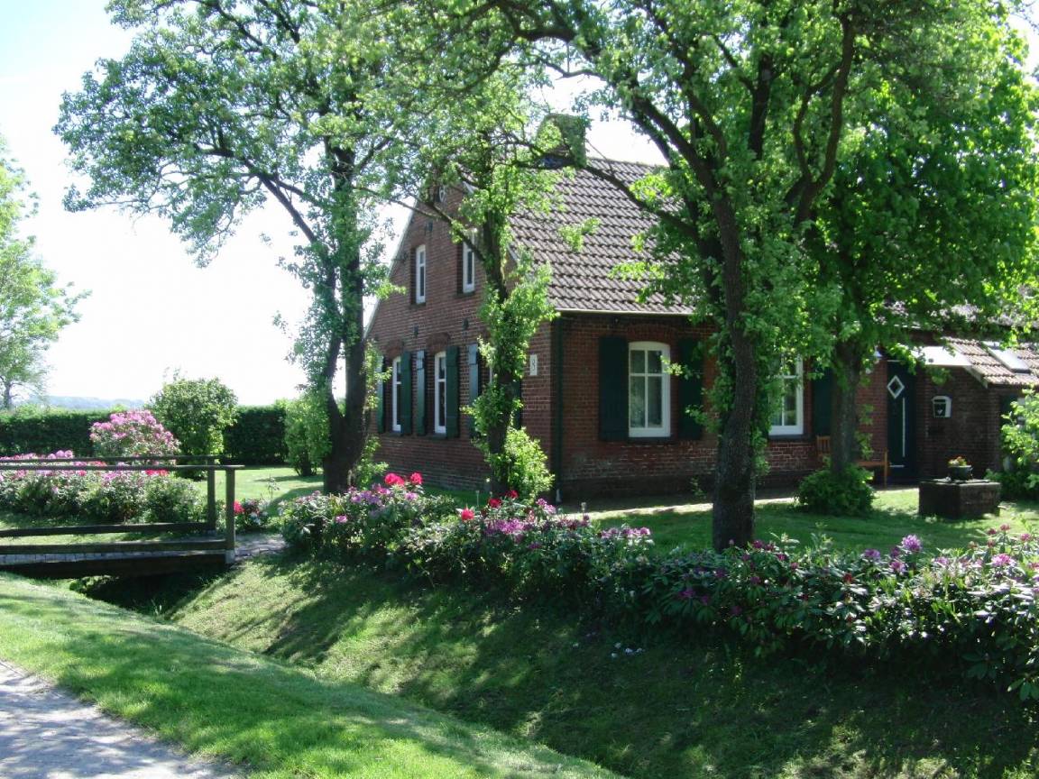 55 M² Ferienwohnung ∙ 1 Schlafzimmer ∙ 3 Gäste - Marienhafe