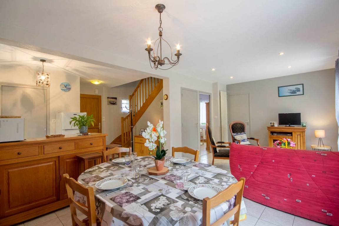 120 M² Gîte ∙ 3 Chambres ∙ 6 Personnes - Baden, France