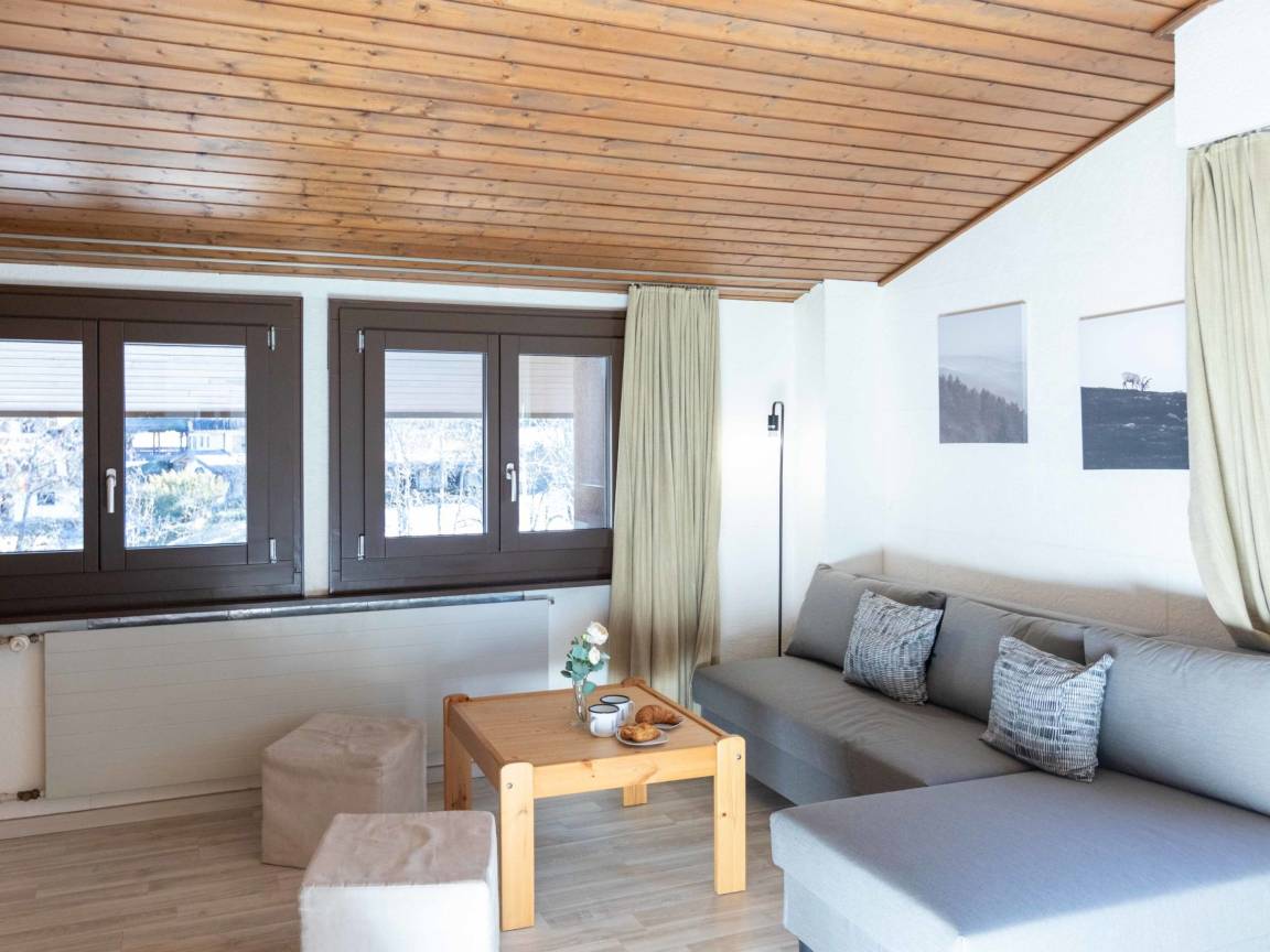 35 M² Ferienhaus ∙ 1 Schlafzimmer ∙ 2 Gäste - Aigle