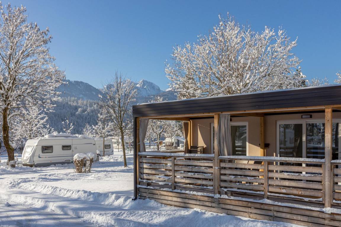 Bungalow ∙ 2 Schlafzimmer ∙ 7 Gäste - Weißensee