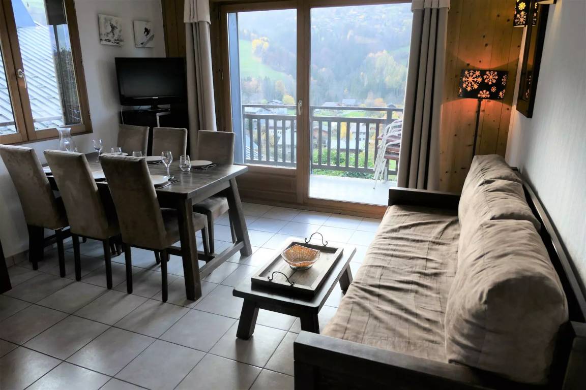42 M² Appartement ∙ 2 Chambres ∙ 6 Personnes - Les Contamines-Montjoie