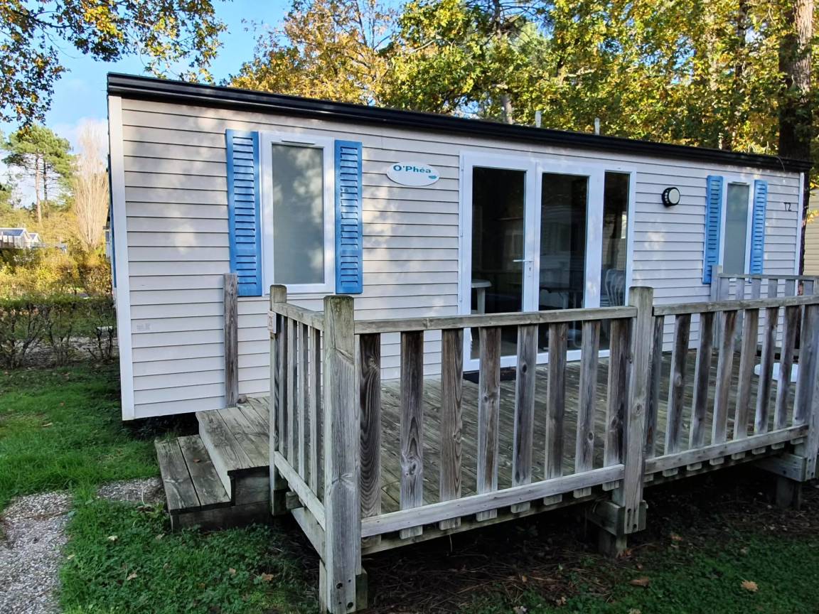 27 M² Mobil-home ∙ 2 Chambres ∙ 4 Personnes - Pluvigner