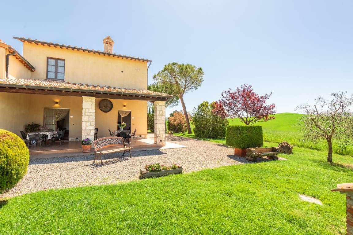 35 M² Apartment ∙ 1 Bedroom ∙ 4 Guests - Pienza