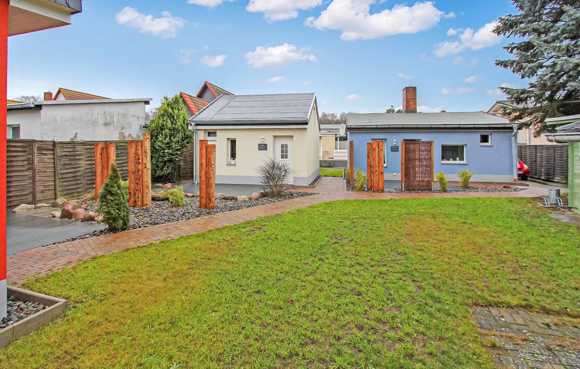 28 M² Ferienhaus ∙ 2 Gäste - Krummin