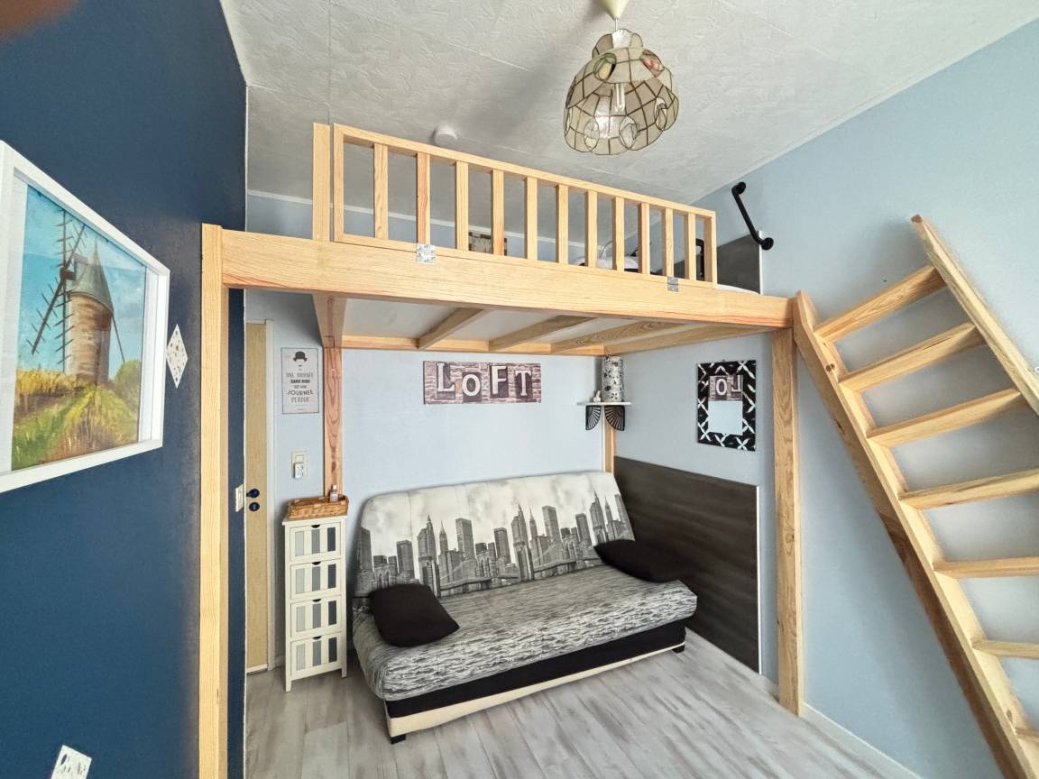 21 M² Studio ∙ 1 Slaapkamer ∙ 3 Gasten - Les Sables-d'Olonne