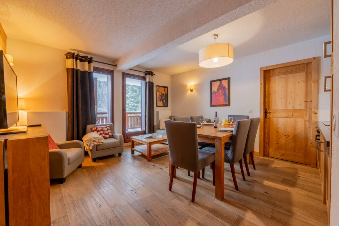 60 M² Appartement ∙ 2 Chambres ∙ 4 Personnes - Vallorcine