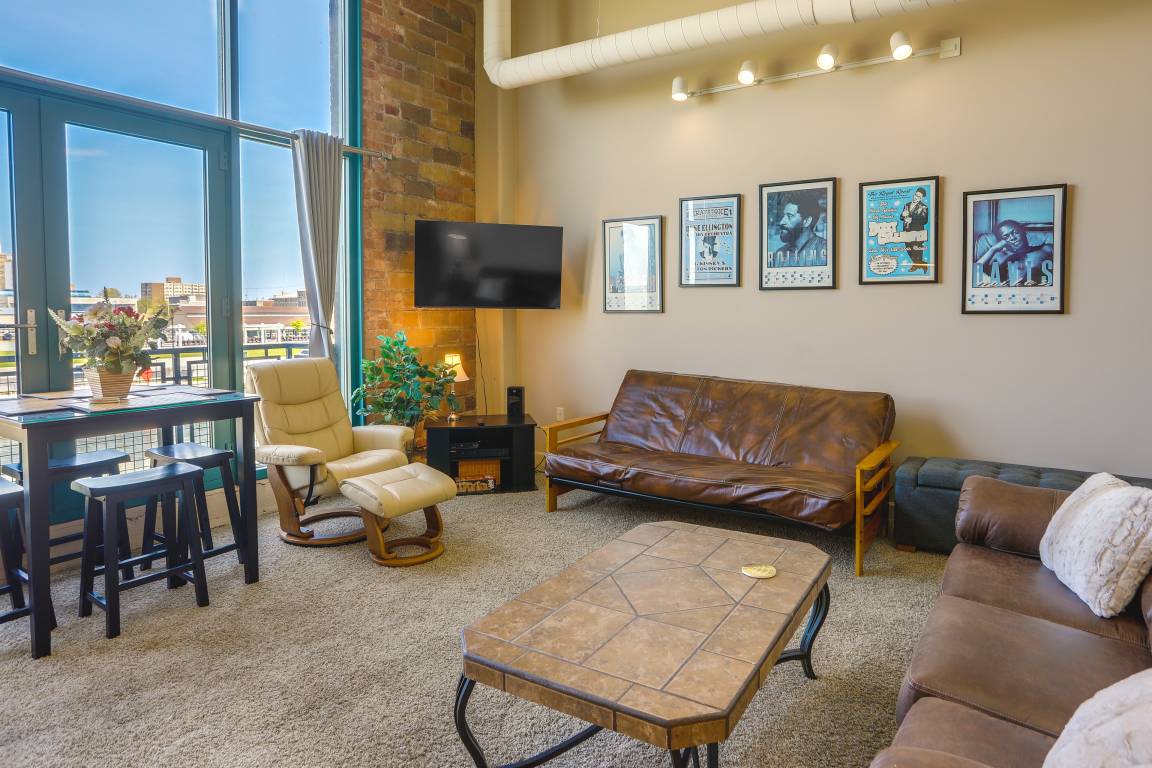 85 M² Appartement ∙ 2 Chambres ∙ 6 Personnes - Sandusky, OH