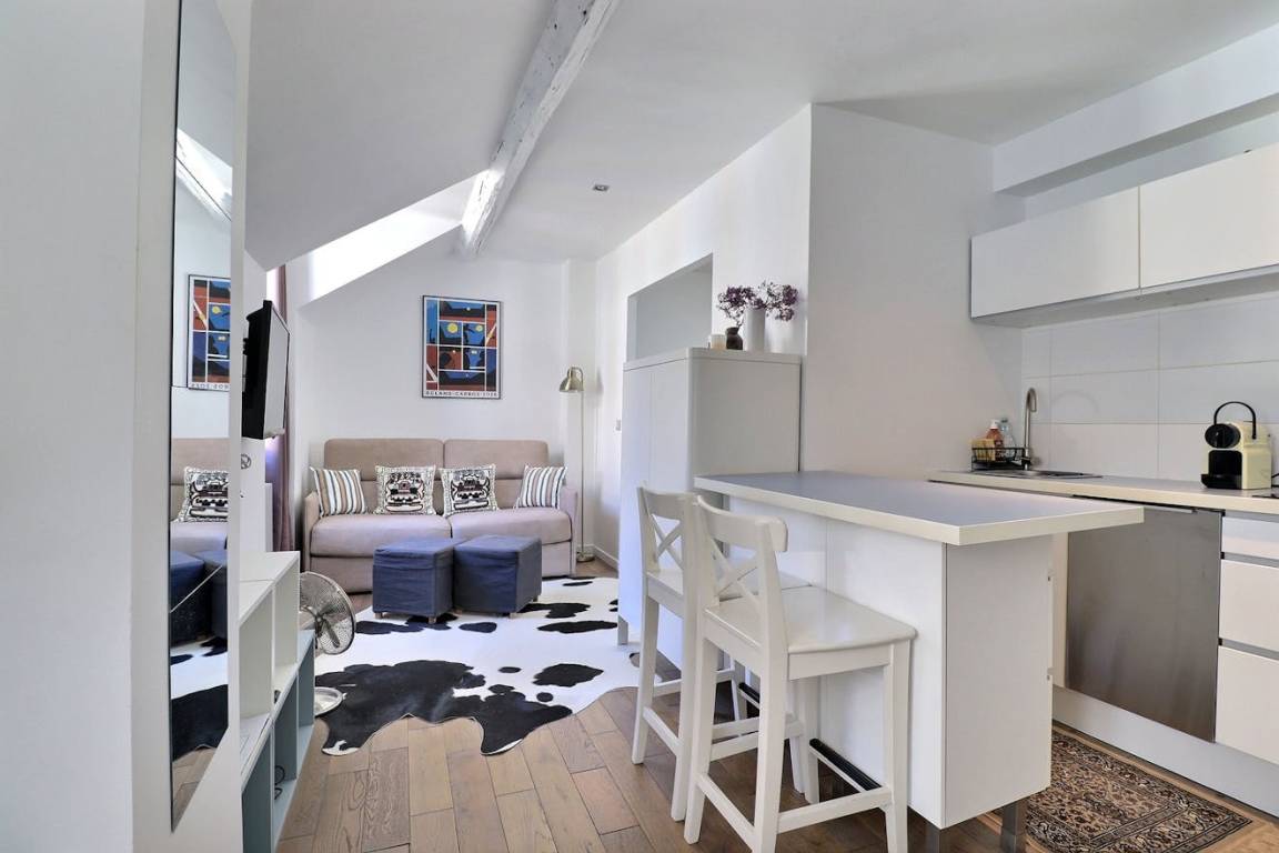 29 M² Apartment ∙ 1 Bedroom ∙ 2 Guests - Boulogne-Billancourt