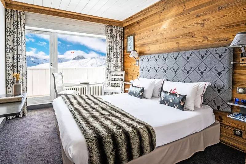 18 M² Hotel ∙ 1 Camera Da Letto ∙ 2 Ospiti - Tignes