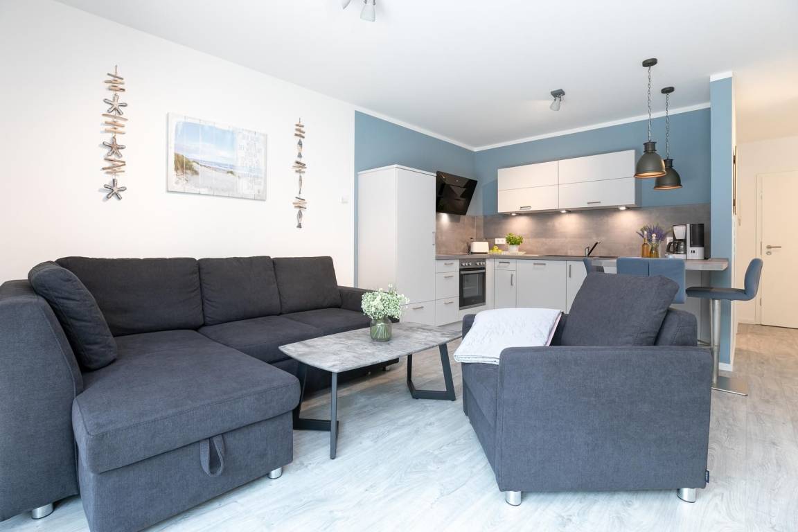 50 M² Ferienwohnung ∙ 1 Schlafzimmer ∙ 2 Gäste - Sierksdorf