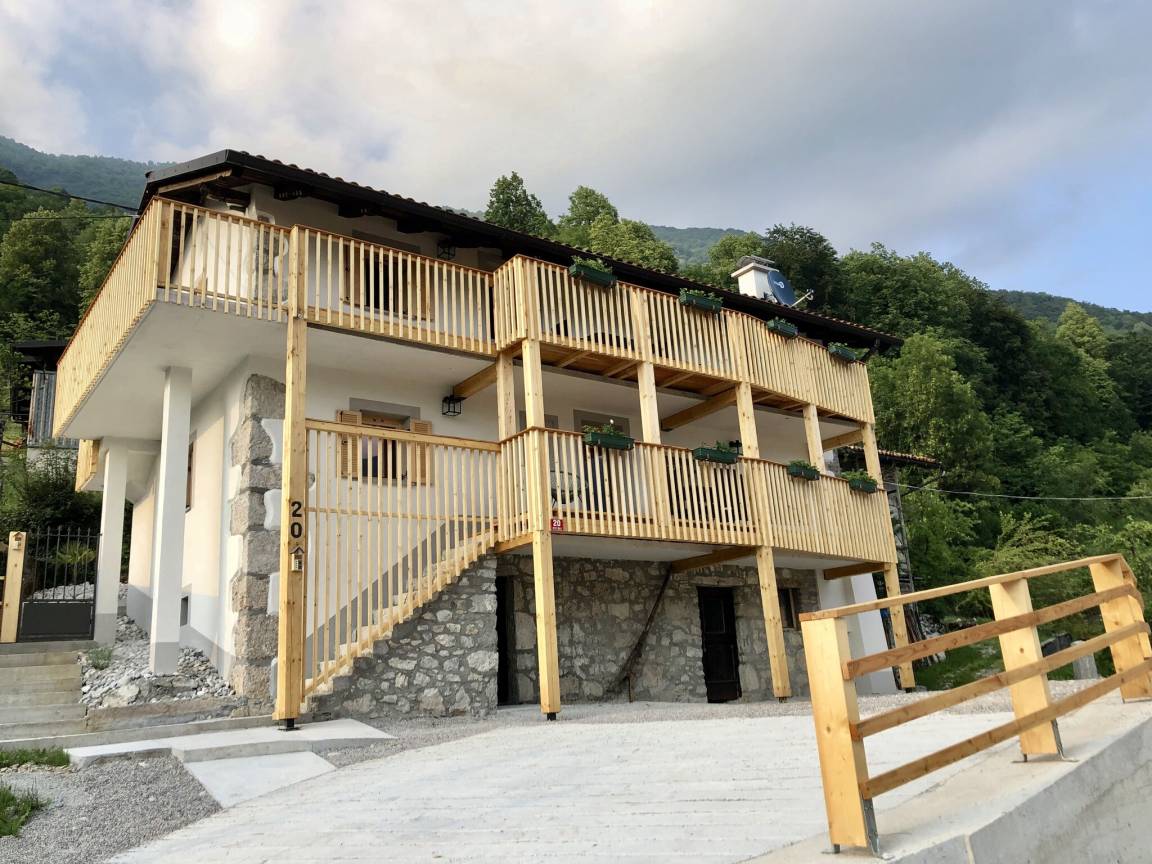 46 M² Ferienwohnung ∙ 2 Schlafzimmer ∙ 6 Gäste - Bovec