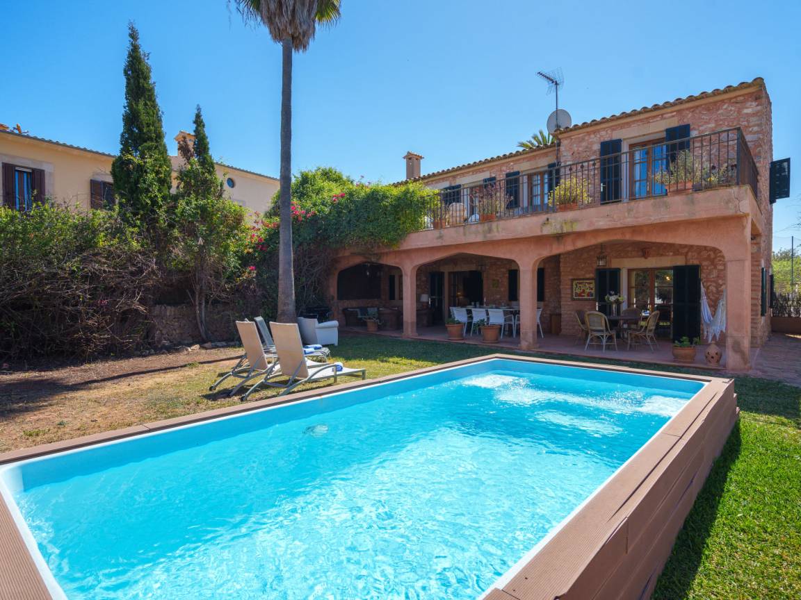 200 M² House ∙ 4 Bedrooms ∙ 6 Guests - Ses Salines