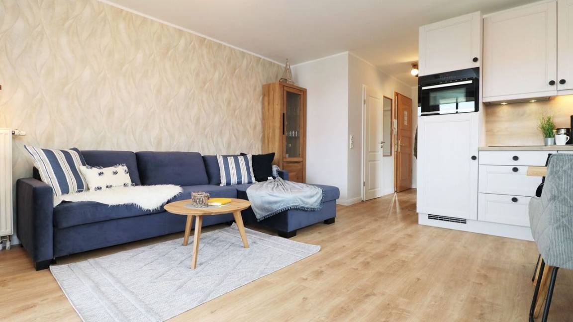 48 M² Ferienwohnung ∙ 1 Schlafzimmer ∙ 4 Gäste - Ahrenshoop