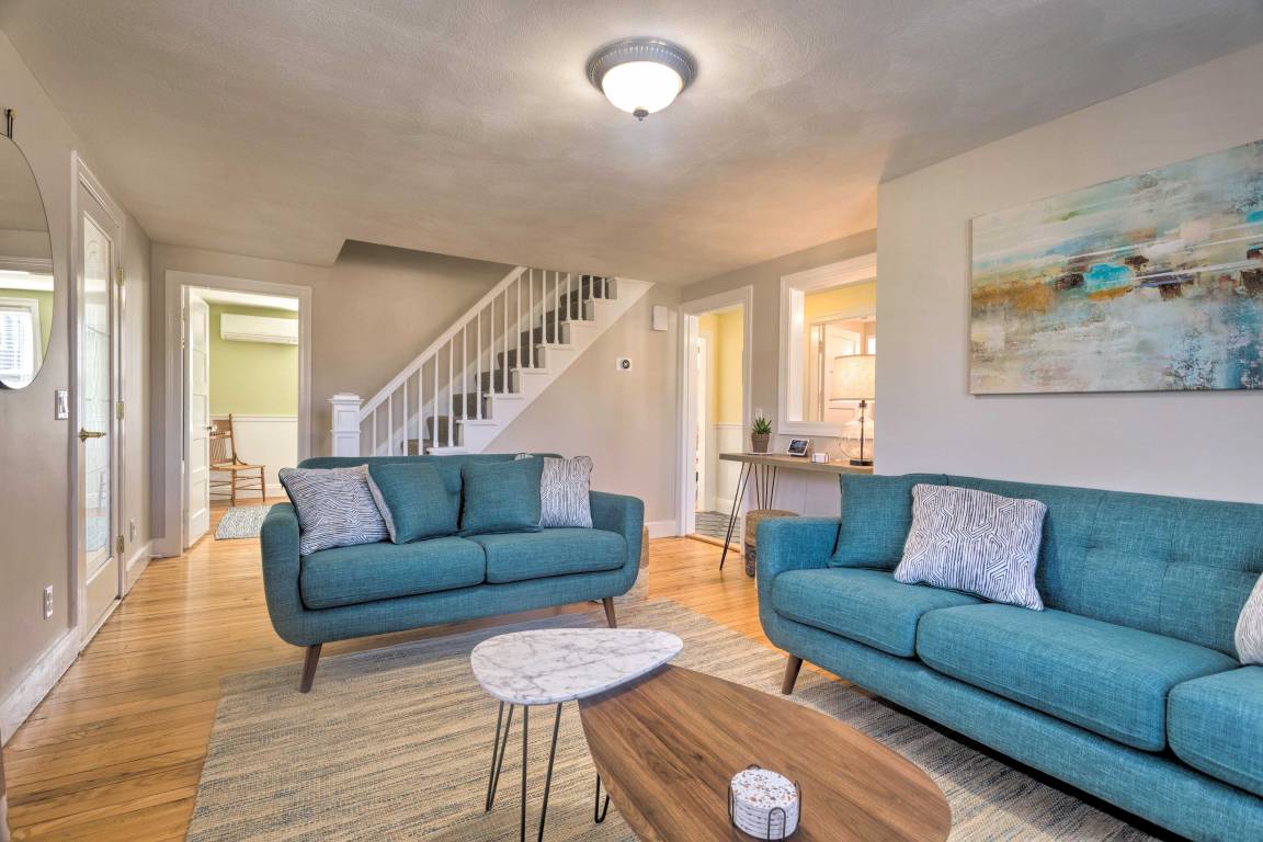 165 M² House ∙ 4 Bedrooms ∙ 8 Guests - Barrington, RI