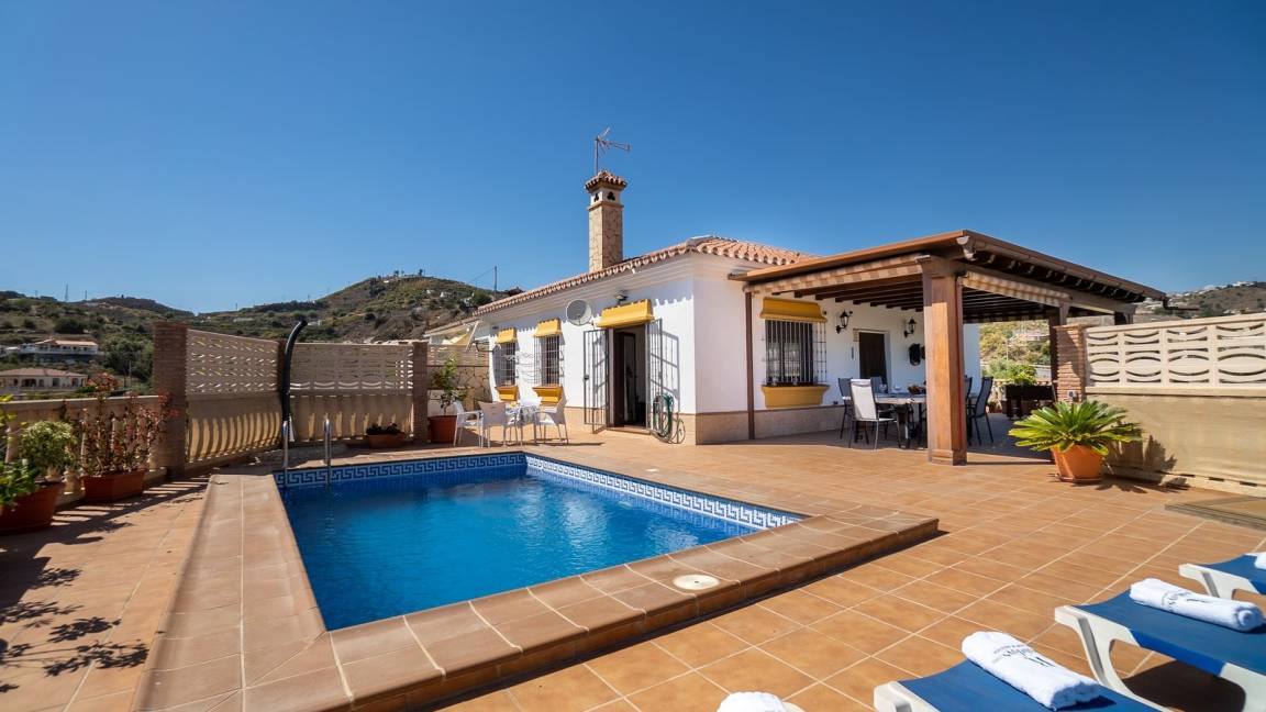 90 M² Maison De Vacances ∙ 3 Chambres ∙ 6 Personnes - Torrox Costa