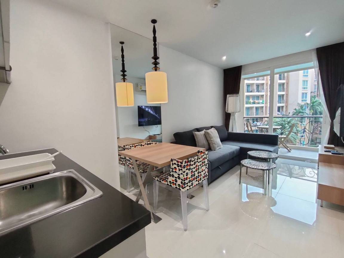 32 M² Apartment ∙ 2 Bedrooms ∙ 3 Guests - Pattaya City