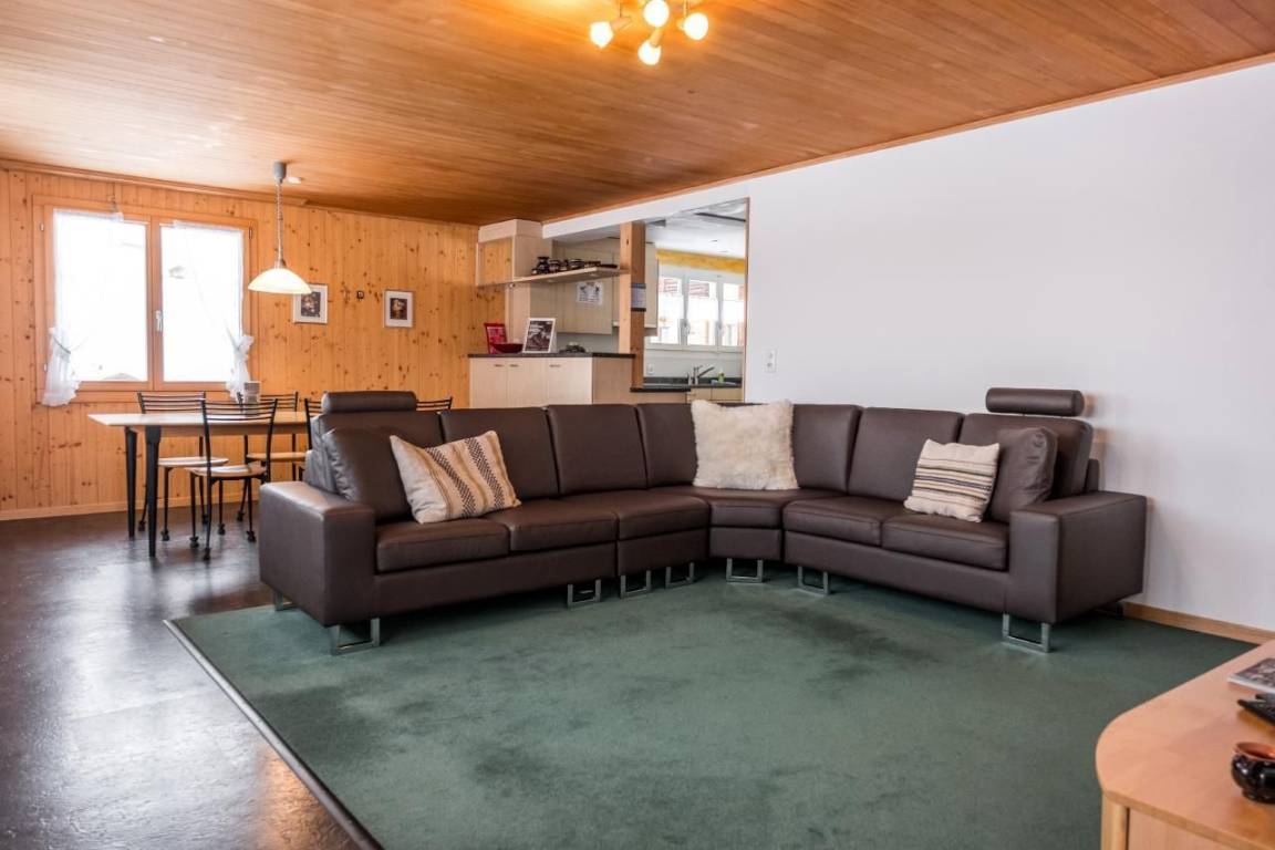89 M² アパートメント ∙ 寝室: 2 ∙ ゲスト6 人 - グリンデルヴァルト