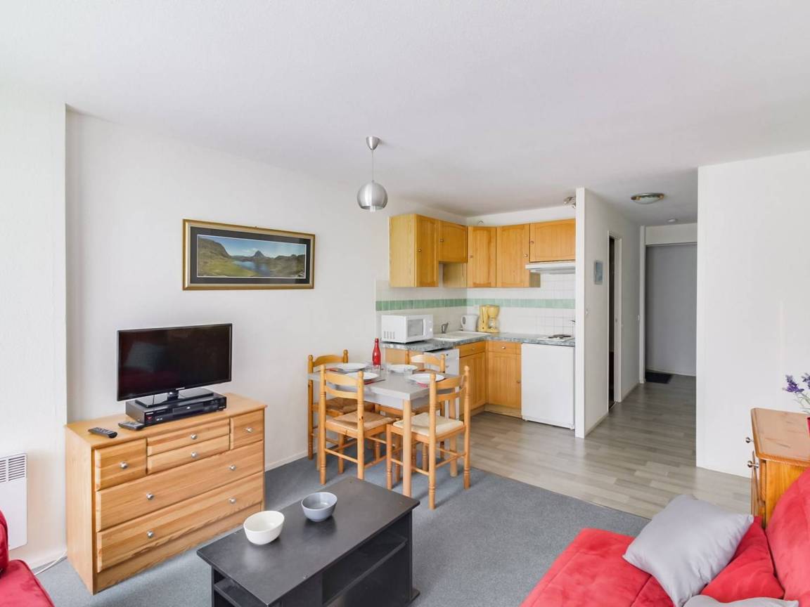 37 M² Appartement ∙ 1 Chambre ∙ 5 Personnes - La Mongie
