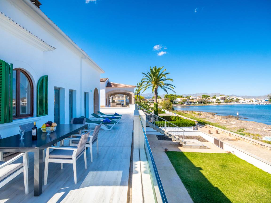 300 M² Ferienhaus ∙ 5 Schlafzimmer ∙ 10 Gäste - Mallorca