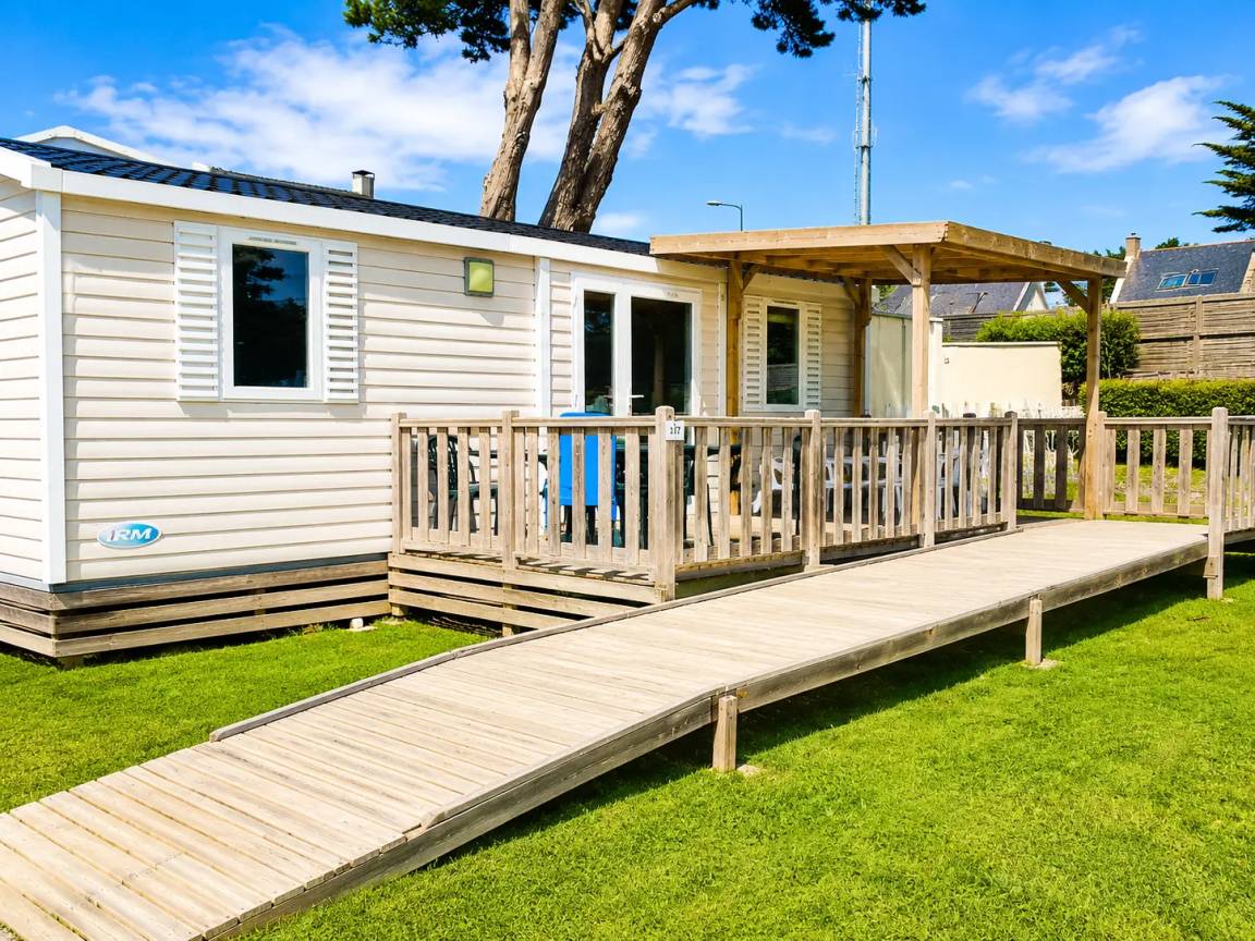 34 M² Mobil-home ∙ 2 Chambres ∙ 4 Personnes - La Turballe