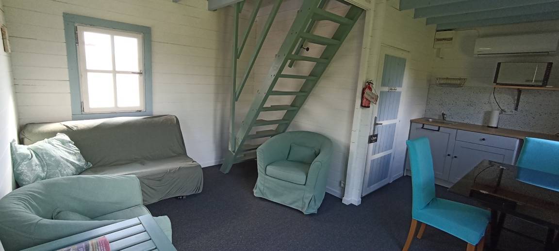 35 M² Chalet ∙ 1 Chambre ∙ 3 Personnes - Basse-Normandie