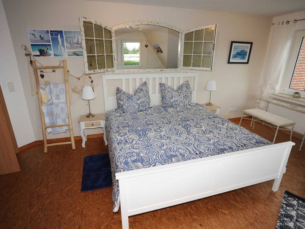 120 M² Ferienwohnung ∙ 2 Schlafzimmer ∙ 5 Gäste - Jemgum
