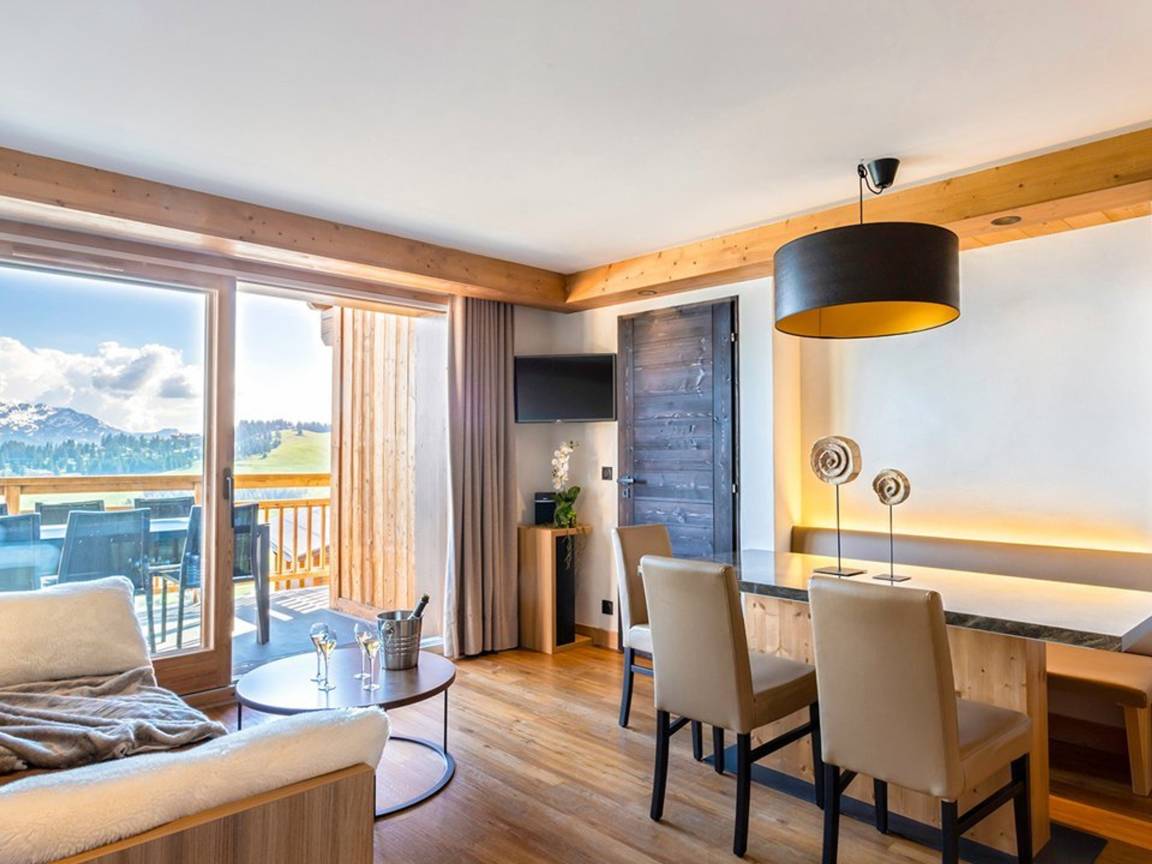 55 M² Appartement ∙ 3 Slaapkamers ∙ 8 Gasten - Hauteluce