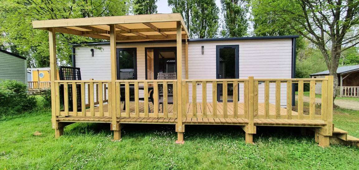 35 M² Mobil-home ∙ 2 Chambres ∙ 4 Personnes - Plouër-sur-Rance