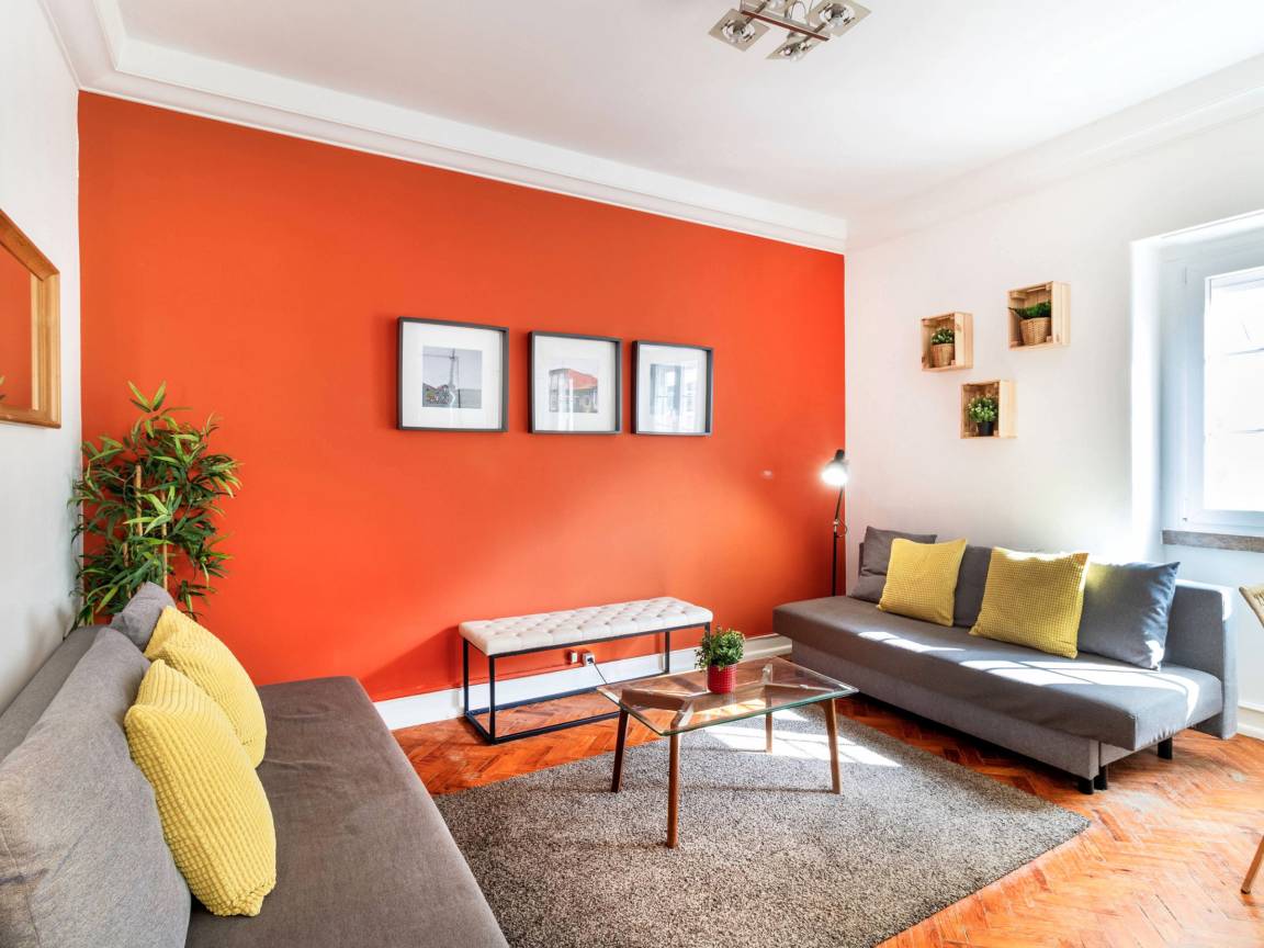 100 M² Apartamento ∙ 3 Quartos ∙ 10 Hóspedes - Amadora