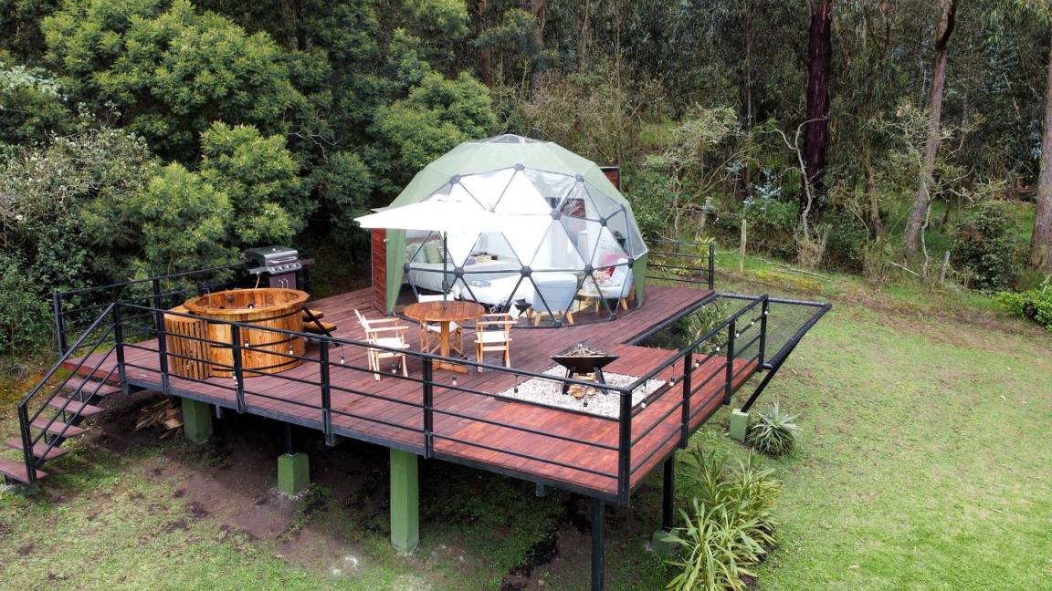 Camping ∙ 1 Chambre ∙ 3 Personnes - Cota