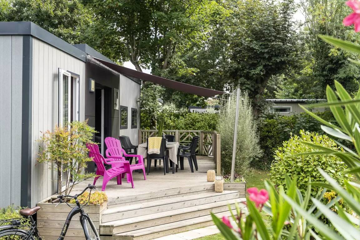 40 M² Mobil-home ∙ 3 Chambres ∙ 6 Personnes - Bénodet