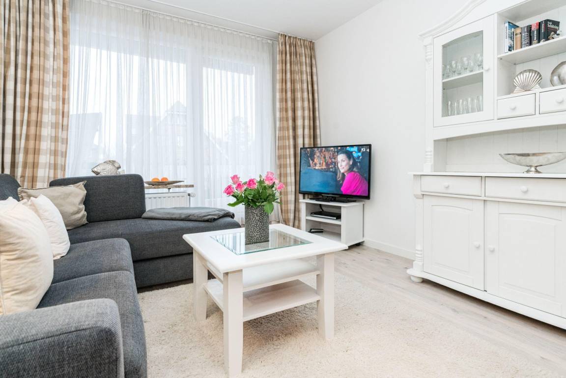 52 M² Ferienwohnung ∙ 2 Schlafzimmer ∙ 4 Gäste - List