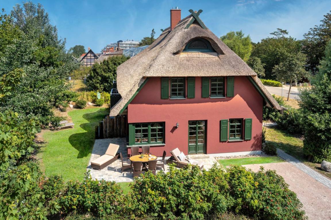 112 M² Ferienhaus ∙ 3 Schlafzimmer ∙ 6 Gäste - Ahrenshoop