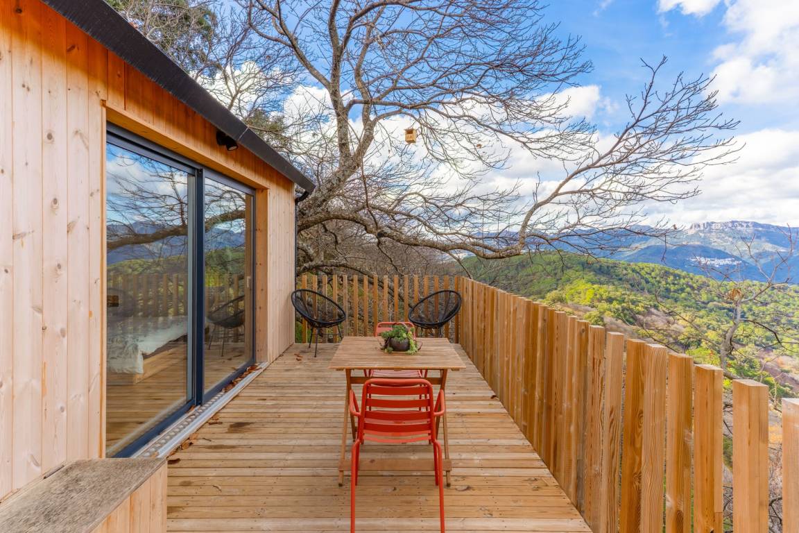 28 M² Cabaña ∙ 1 Habitación ∙ 3 Huéspedes - Andalucía