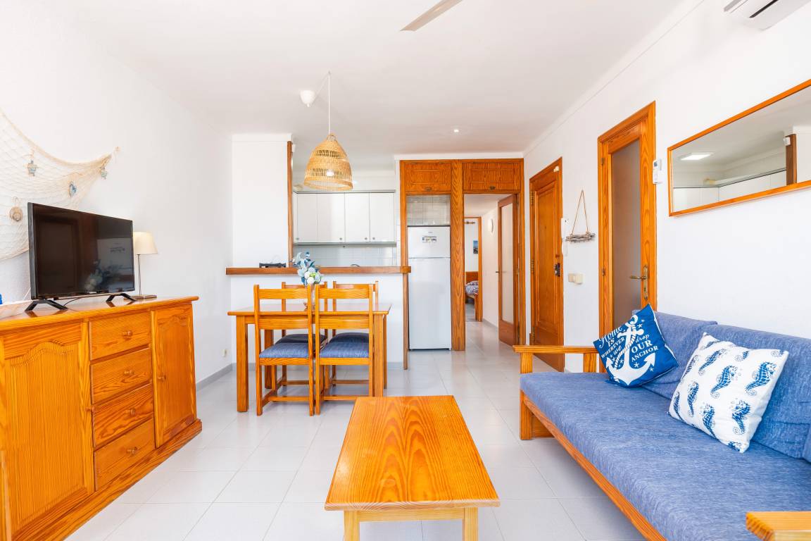 50 M² Ferienwohnung ∙ 2 Schlafzimmer ∙ 4 Gäste - Colònia de Sant Jordi