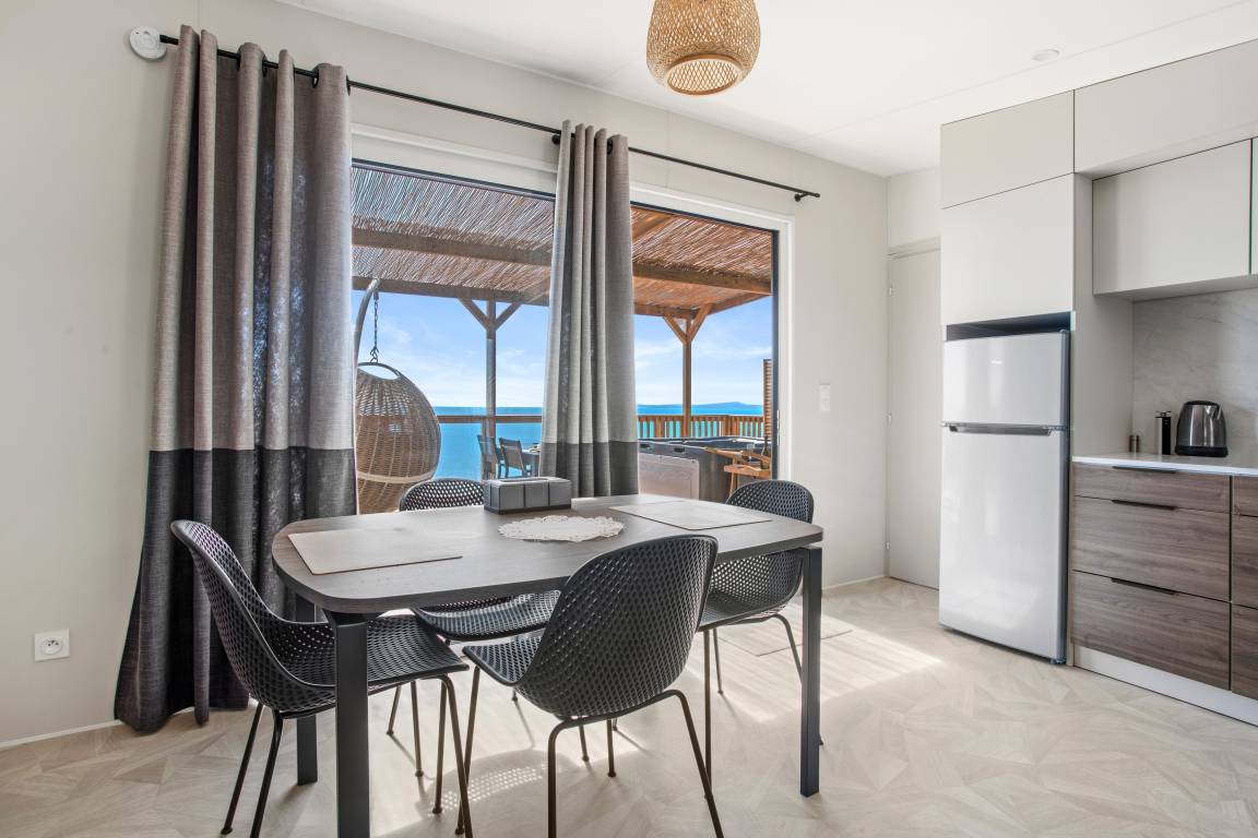 40 M² Bungalow ∙ 2 Chambres ∙ 4 Personnes - Côte d'Azur