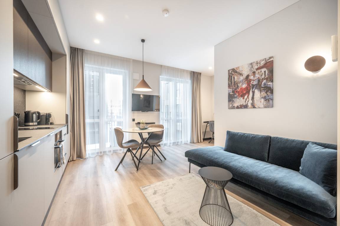31 M² Appartement ∙ 1 Chambre ∙ 2 Personnes - Vilnius
