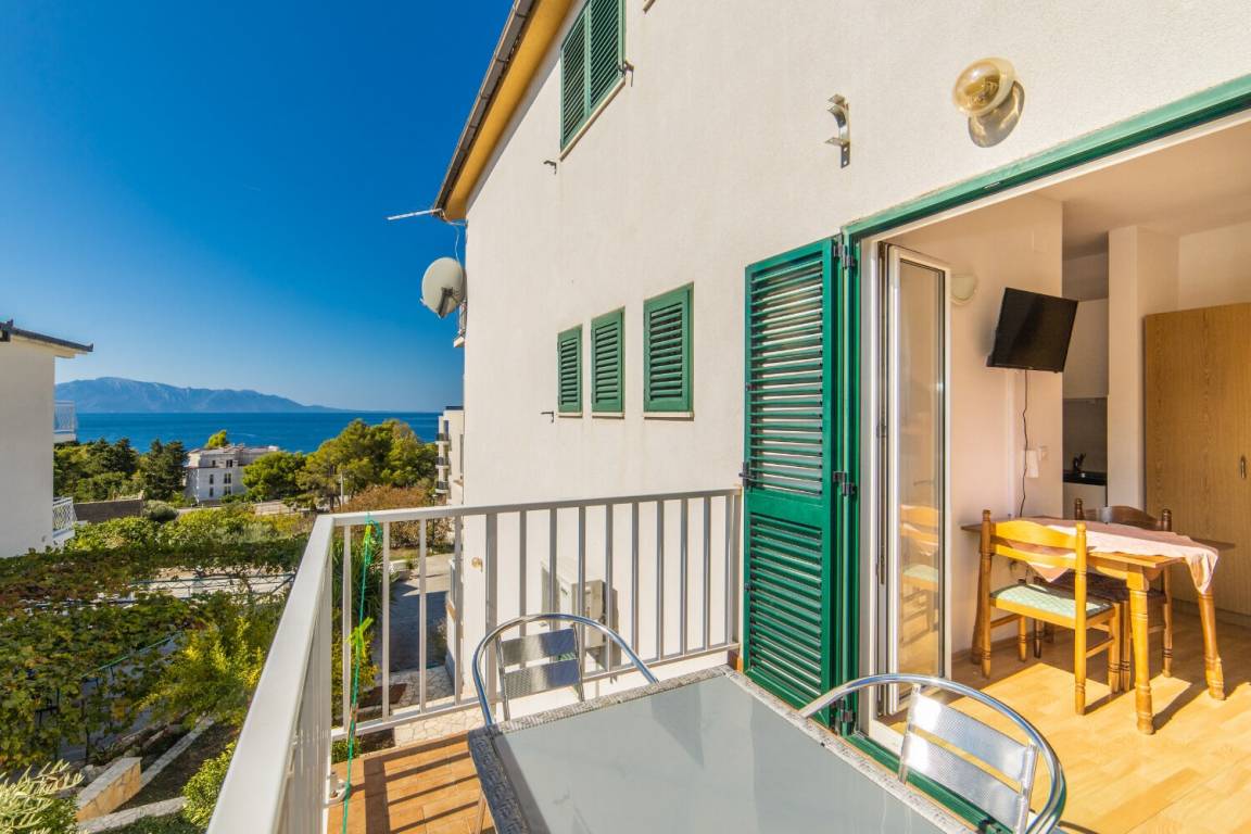 34 M² Ferienwohnung ∙ 3 Gäste - Brist