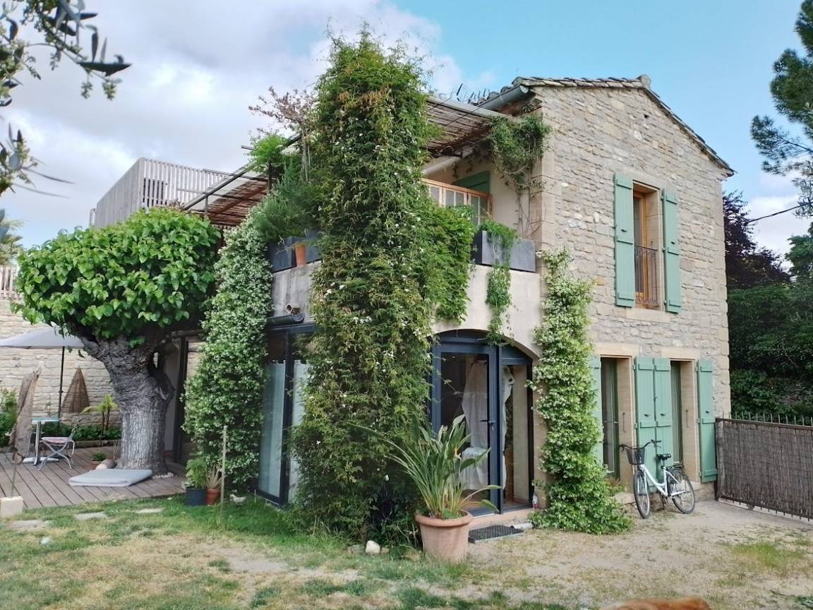130 M² Maison De Vacances ∙ 1 Chambre ∙ 4 Personnes - Uzès
