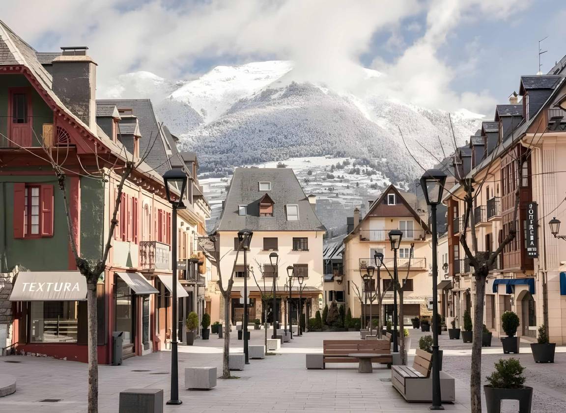 100 M² Appartement ∙ 3 Chambres ∙ 6 Personnes - Vielha