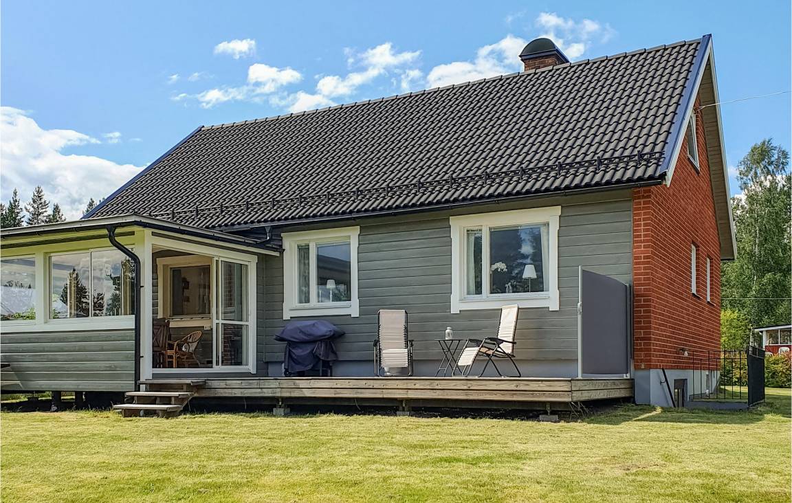 120 M² Hus ∙ 3 Sovrum ∙ 6 Gäster - Malung