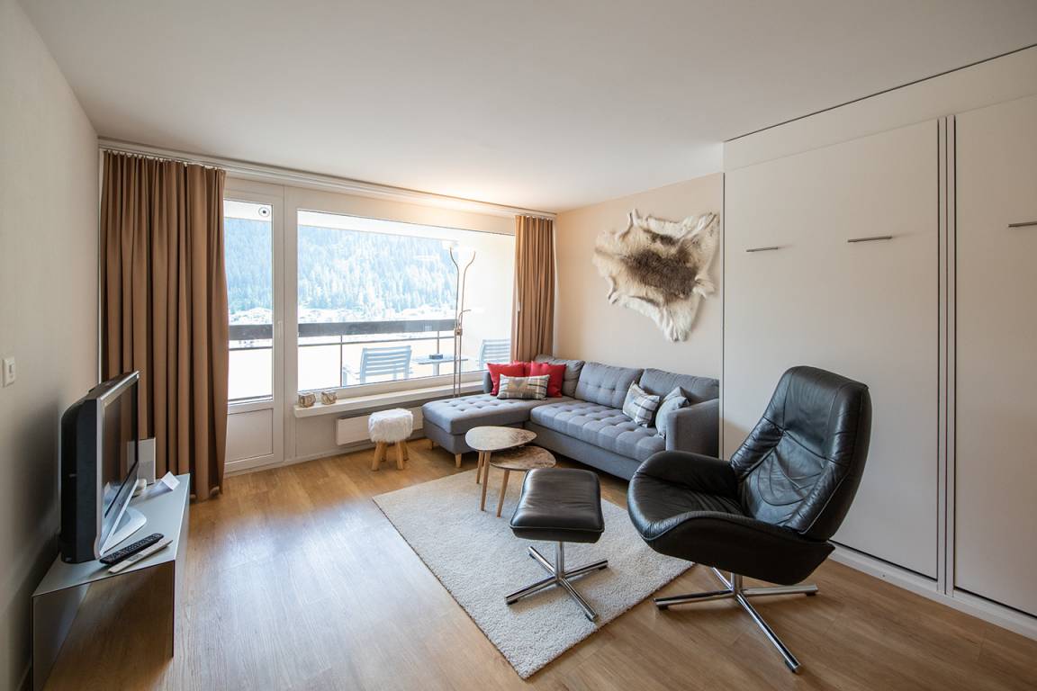 59 M² Appartement ∙ 1 Chambre ∙ 4 Personnes - Davos